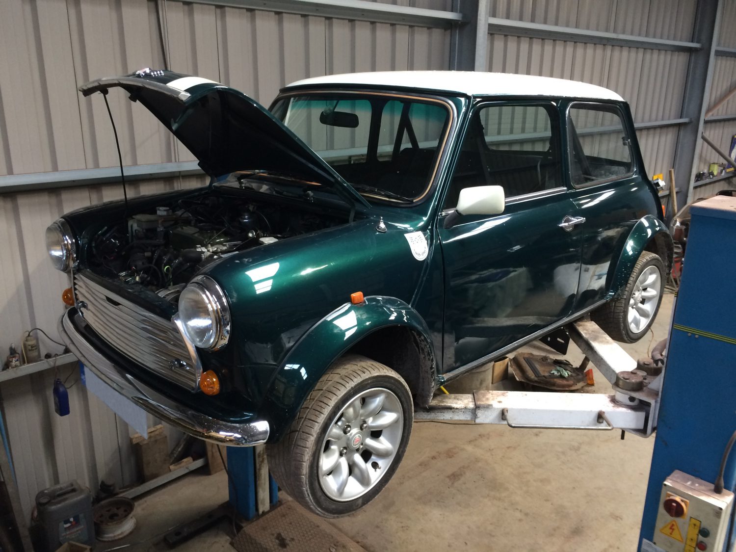 mini-cooper-lift - NJ Restorations