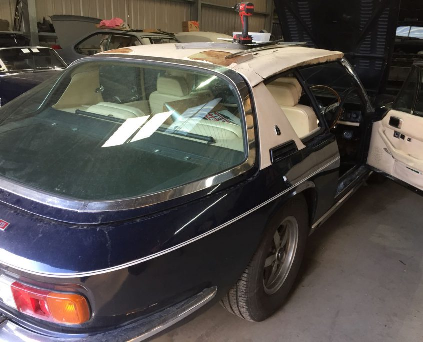 Jensen Interceptor - Project archive - NJ Restorations Ltd