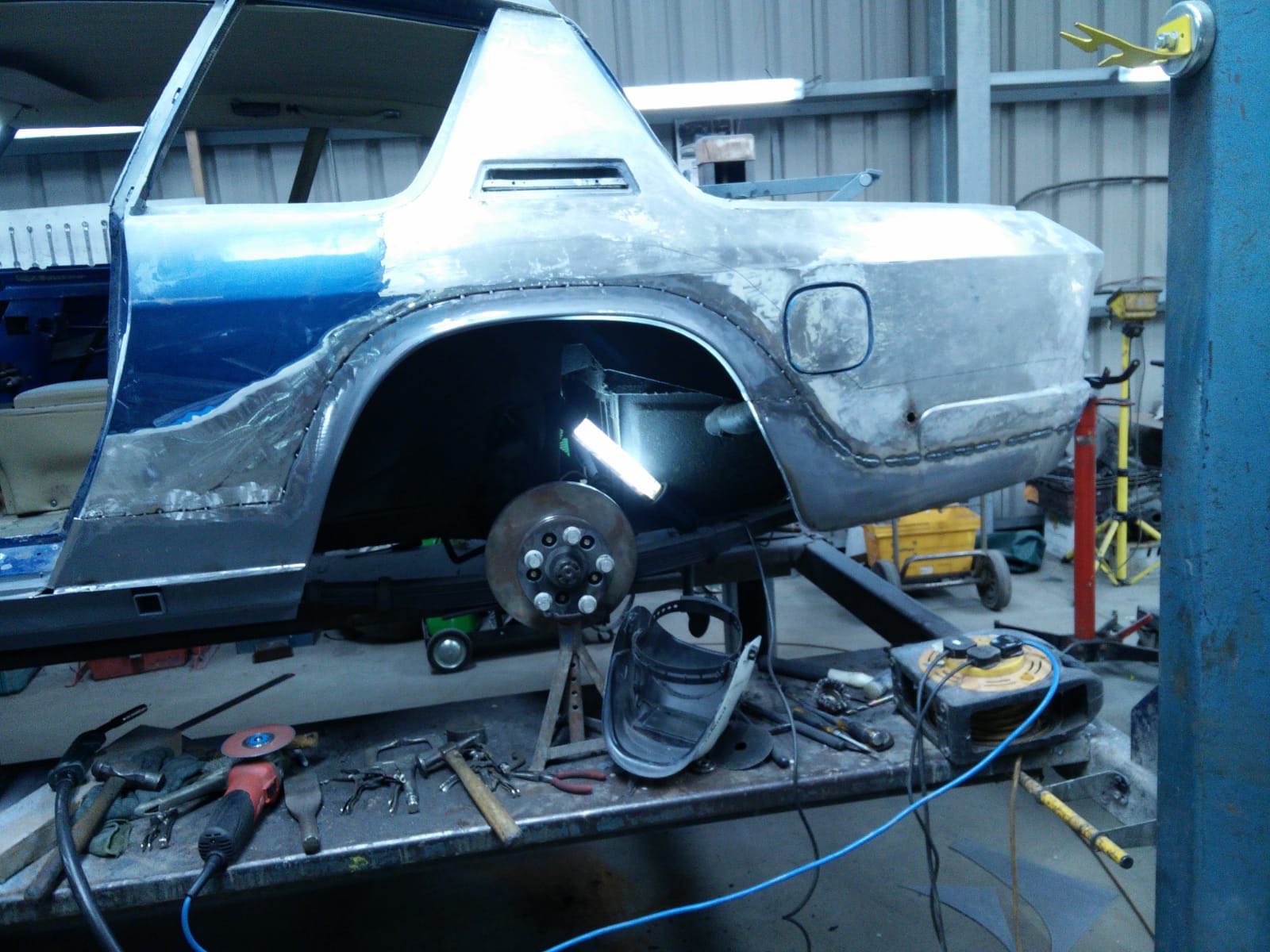Jensen Interceptor Mk3 1971 - Current Projects - NJ Restorations Ltd