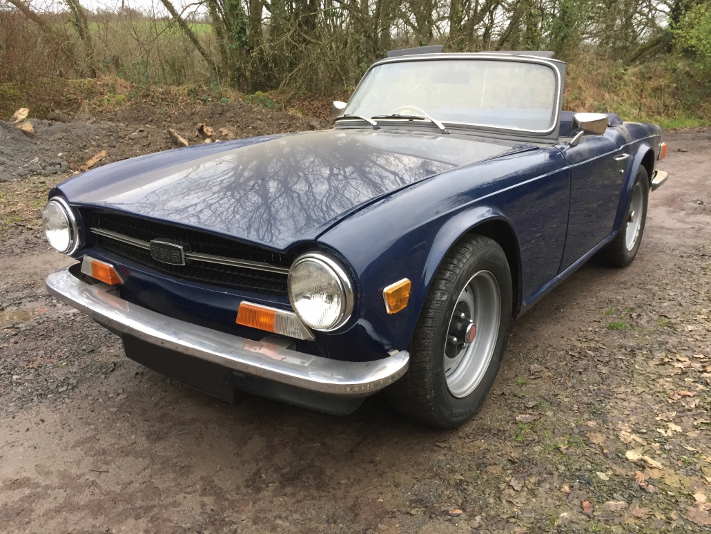 Triumph TR6 - Current Project - NJ Restorations Ltd