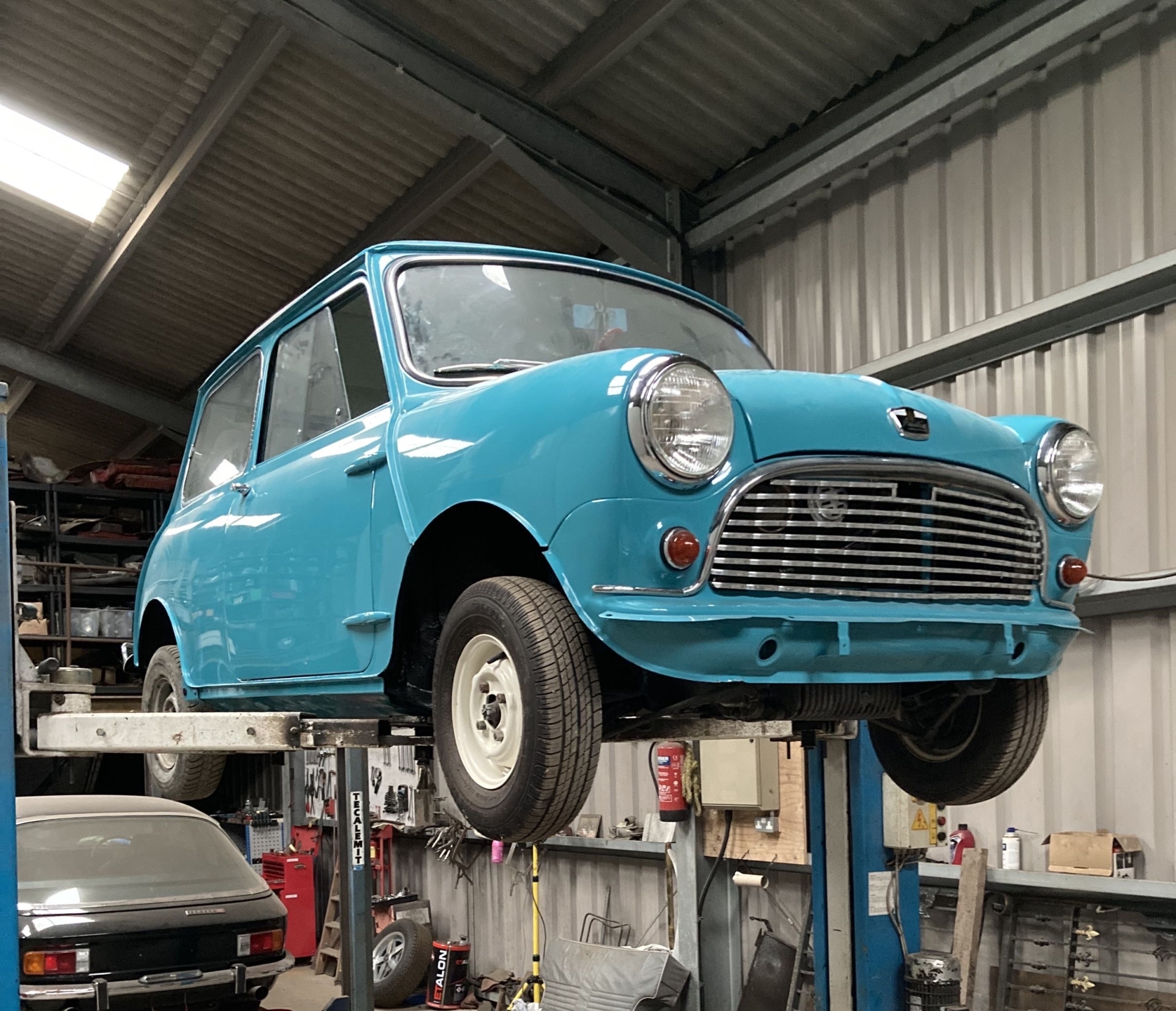 Austin Mini Mk1 - Current Projects - NJ Restorations Ltd