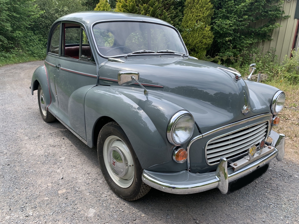 Morris 1000 1959 - NJ Restorations